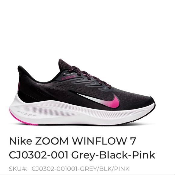 Nike | Shoes | New In Box Womens Nike Zoom Winflow 7 Cj30200 ...